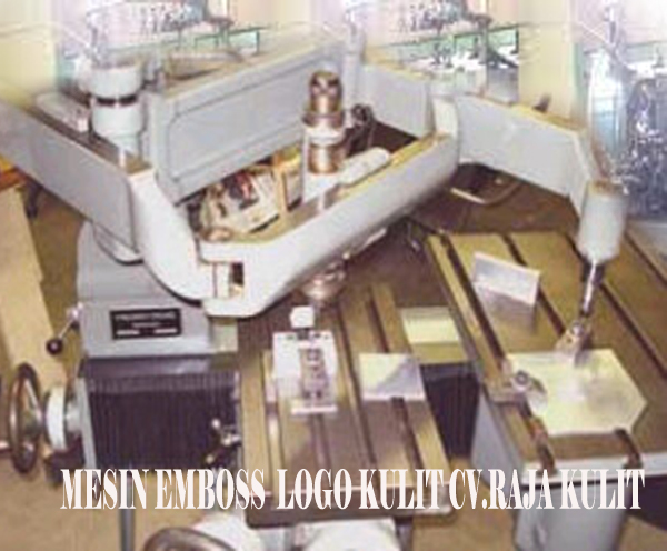 MESIN EMBOSS LOGO KULIT MESIN CETAK LOGO KULIT